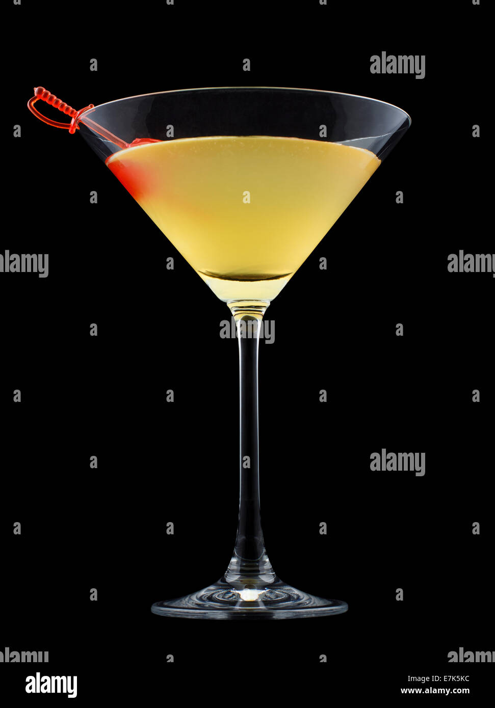 Moon River Cocktail Stock Photo - Alamy