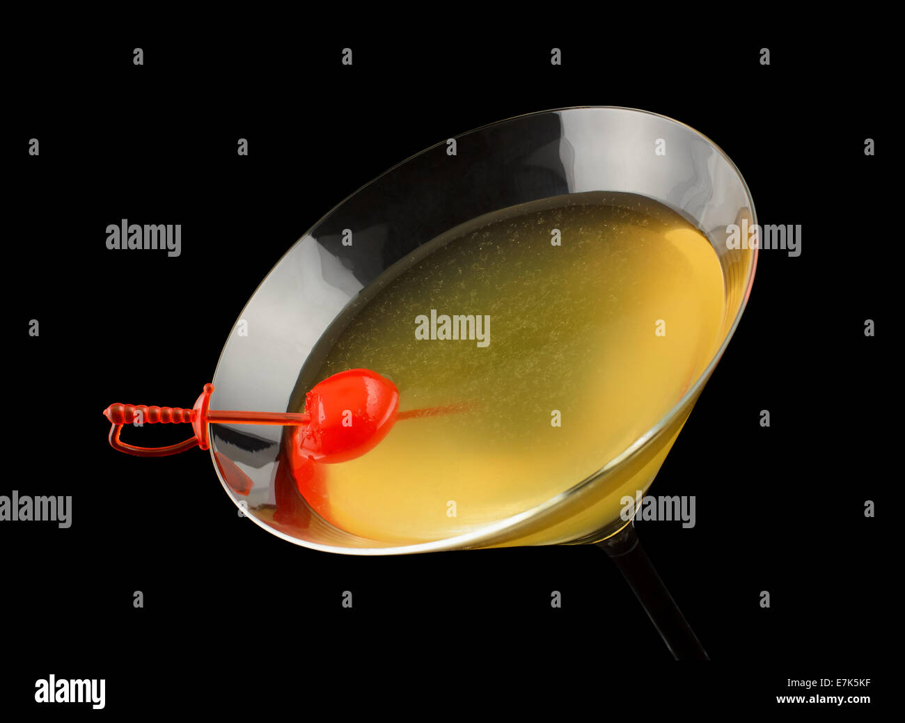 Moon River Cocktail Stock Photo - Alamy