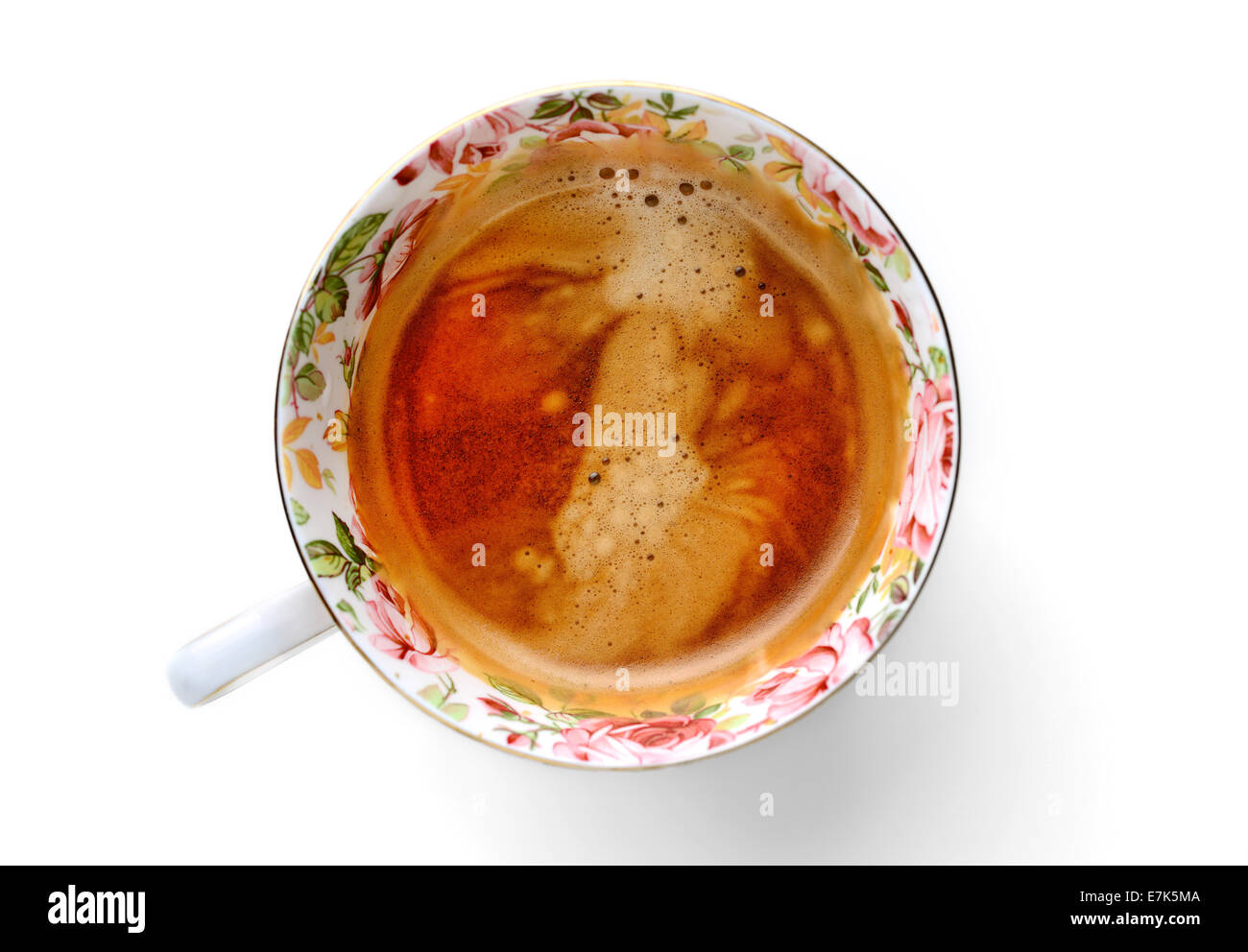 Cup coffee single isolated hi-res stock photography and images - Alamy