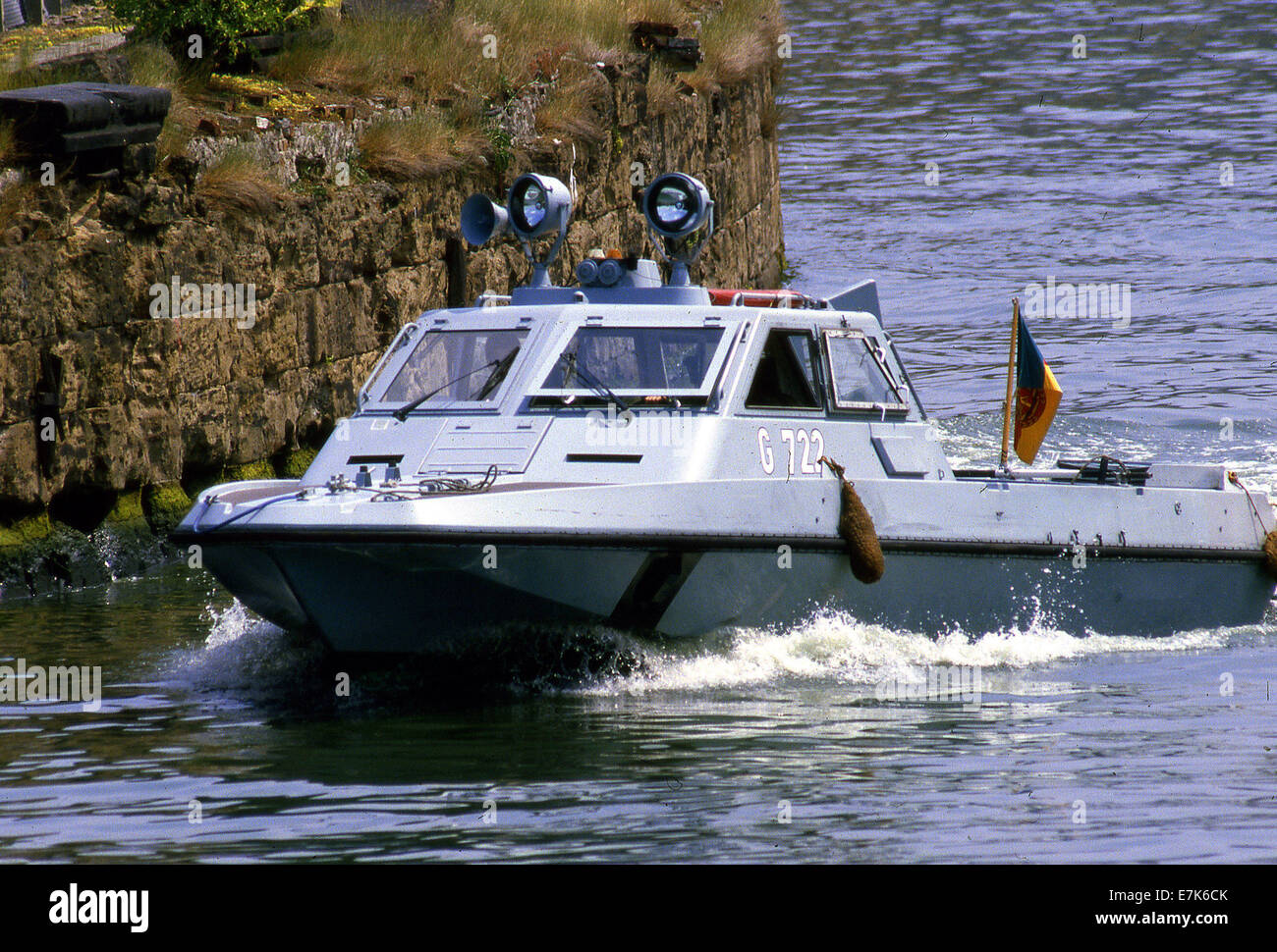 East german border guards patrol hi-res stock photography and images ...