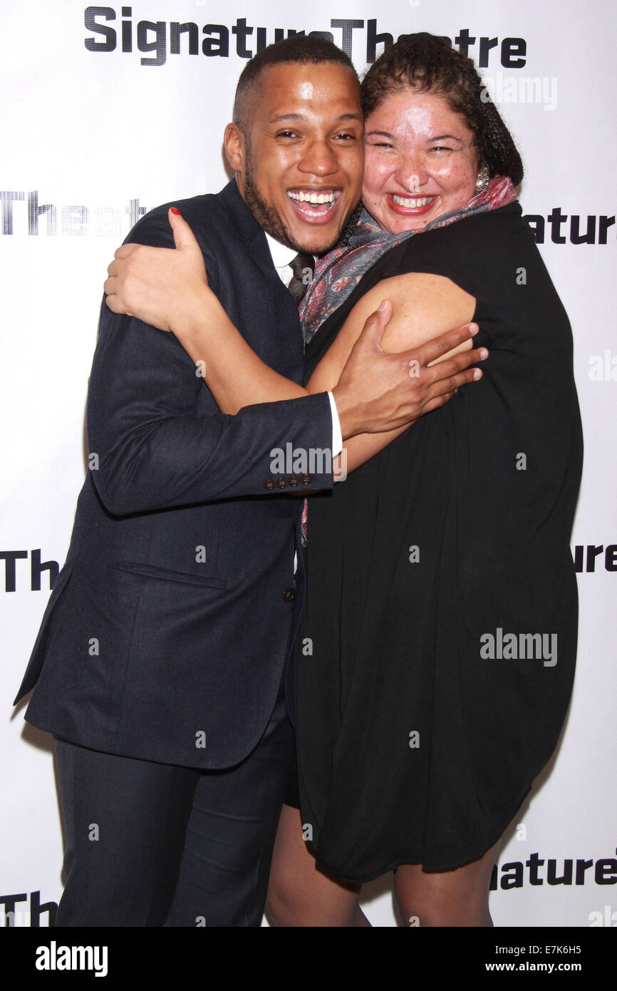 Opening night after party for the play "Appropriate" at the Signature ...