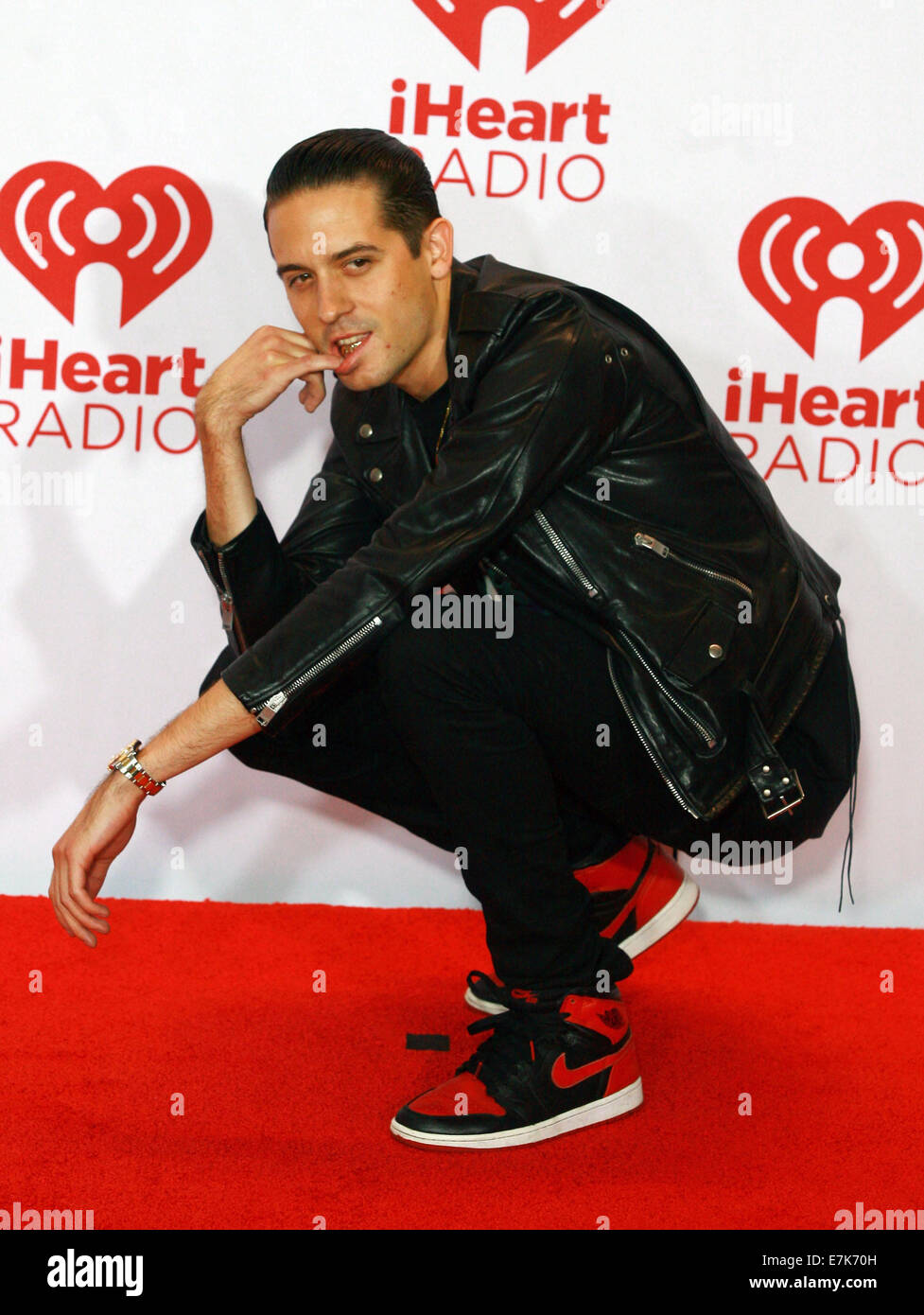 Las Vegas, Nevada, USA. 19th Sep, 2014. DJ G Eazy attends Day 1 of the ...