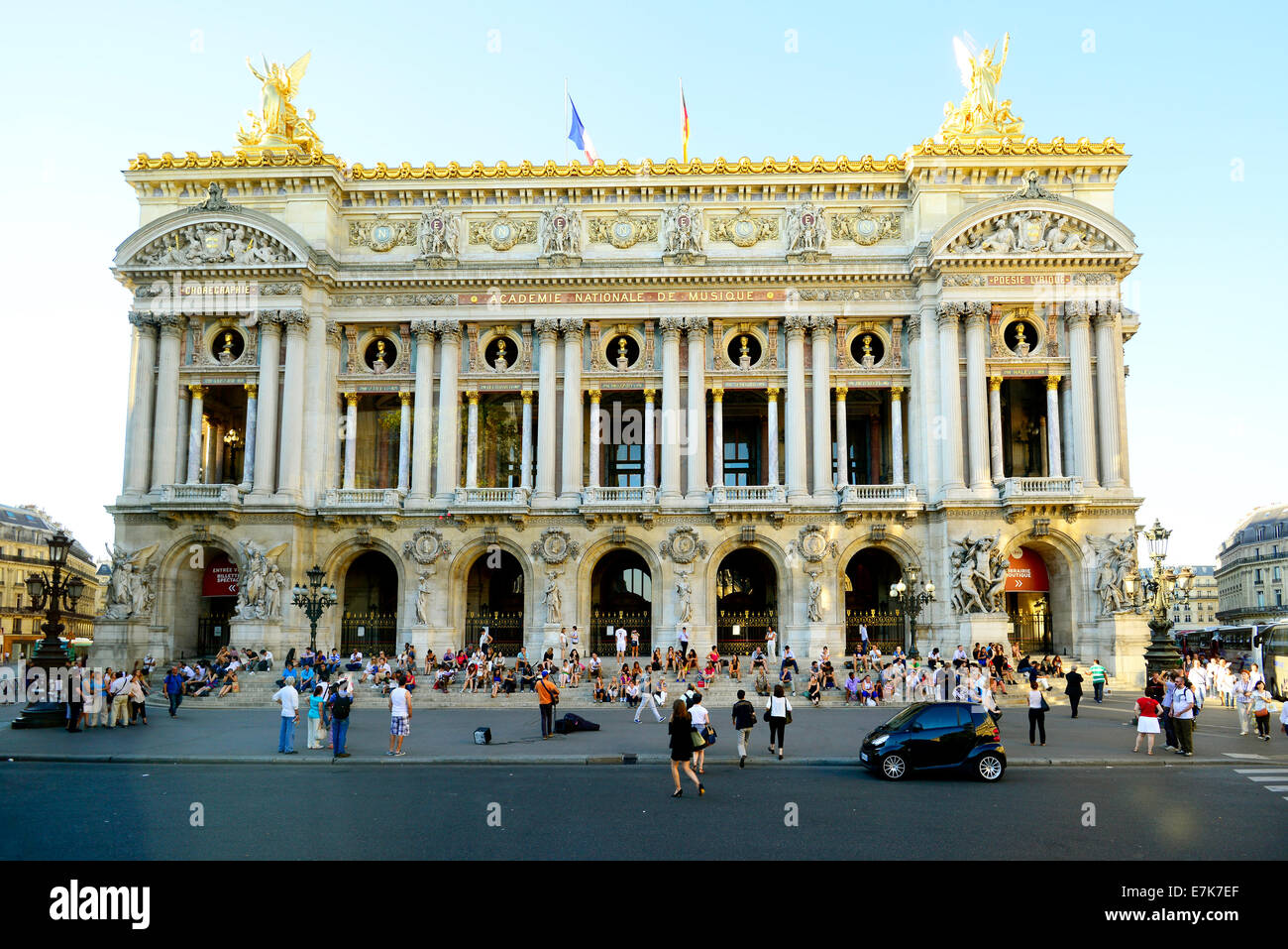 Opera National de Paris France Europe Music Musique Stock Photo - Alamy
