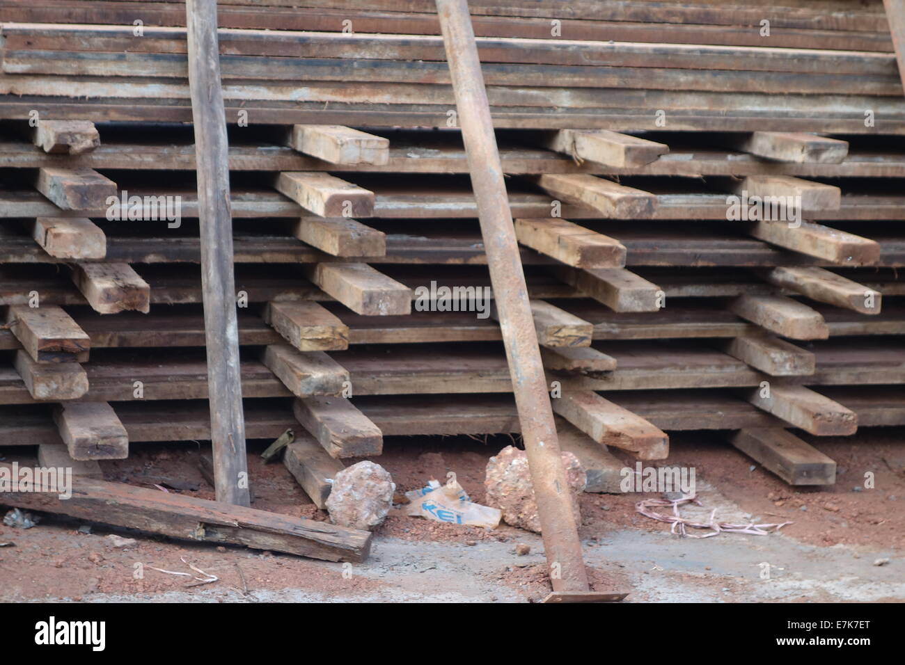Wooden rafters hi-res stock photography and images - Alamy