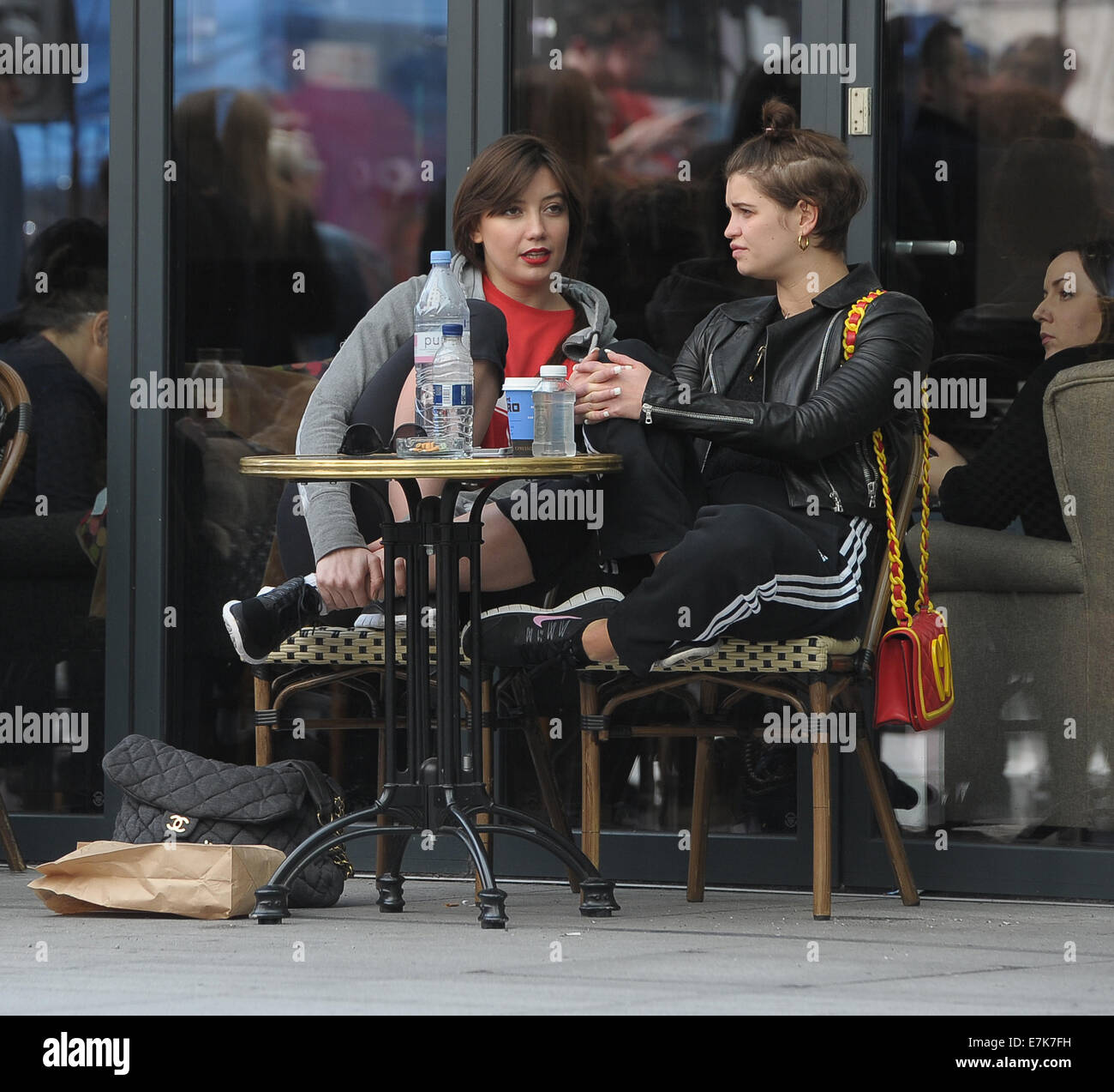 Nick Grimshaw is joined by fellow presenter Fearne Cotton, as he ...