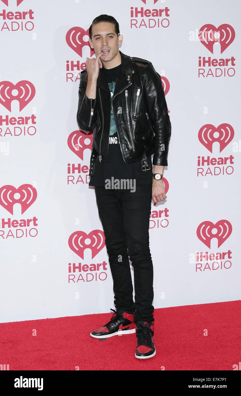 Las Vegas, NV, USA. 19th Sep, 2014. G-Eazy in attendance for 2014 ...