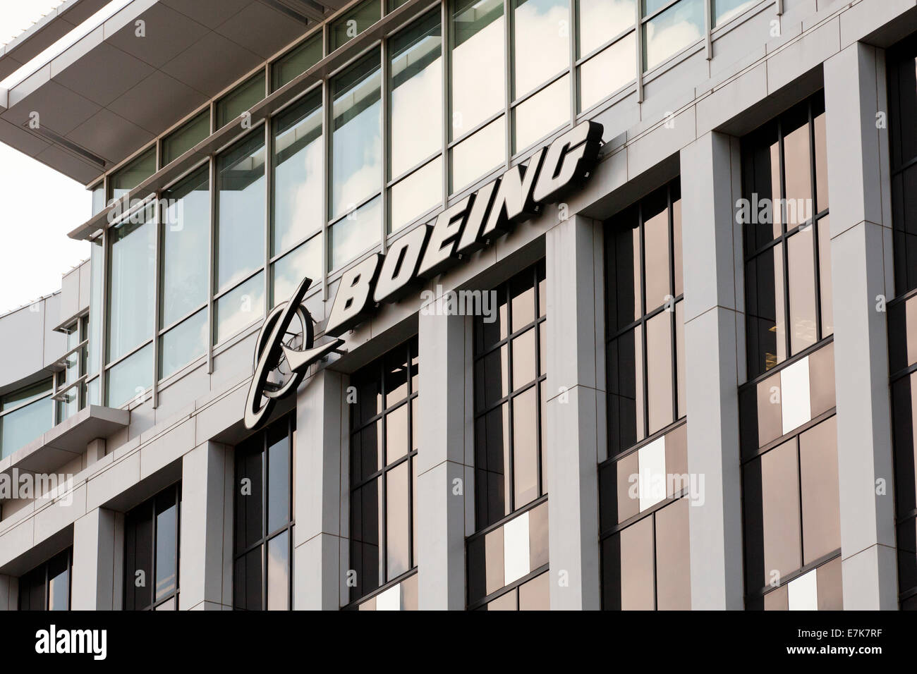 Boeing building - Arlington, Virginia USA Stock Photo - Alamy