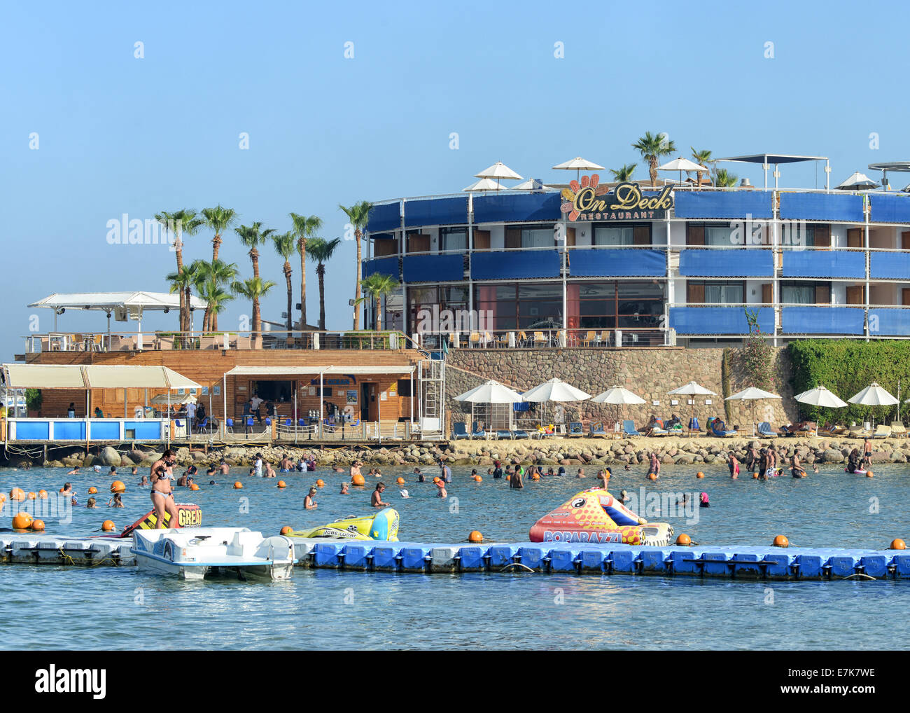 Naama Bay Sharm El-Sheikh, Egypt Stock Photo - Alamy