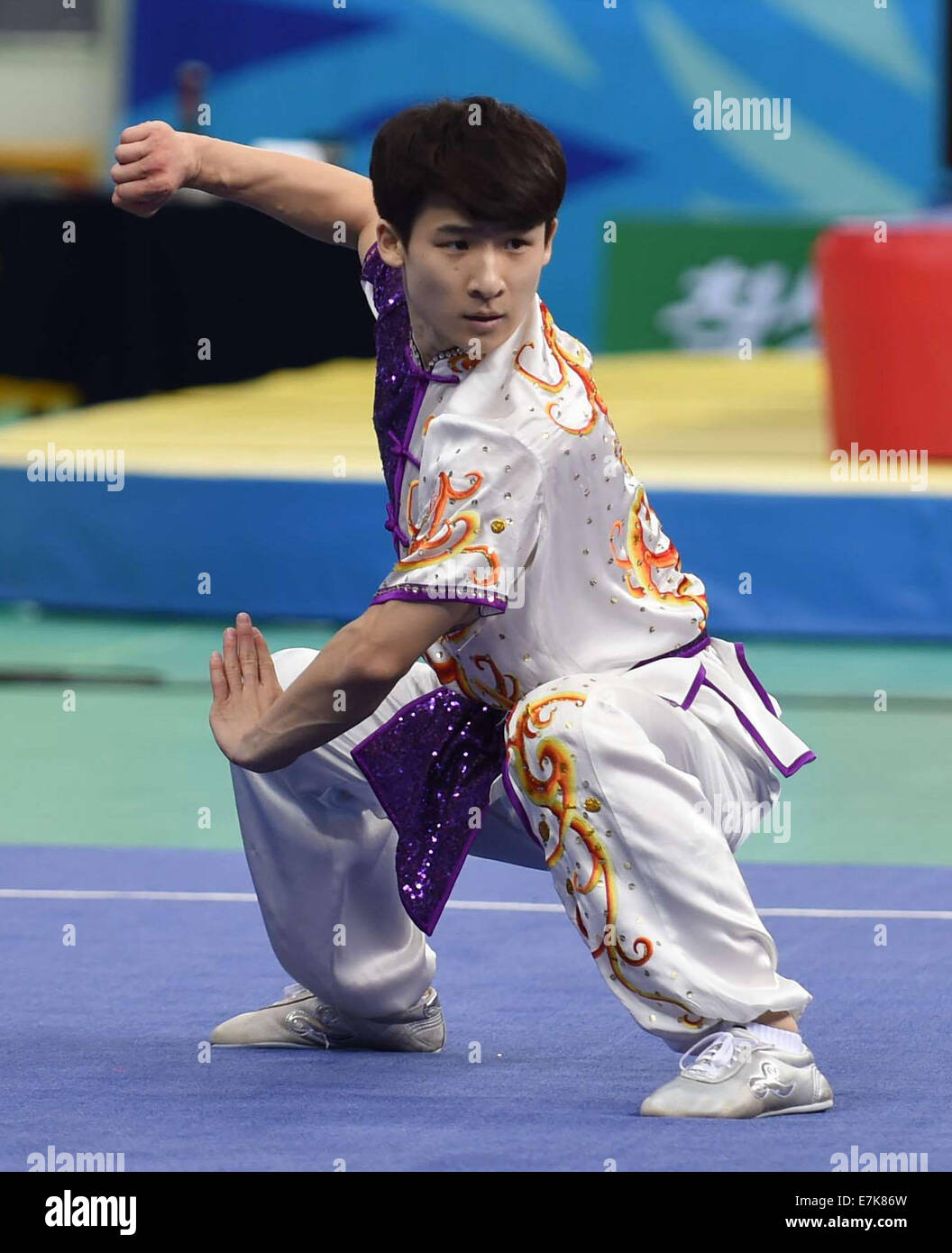 Incheon, South Korea. 20th Sep, 2014. Lee Hasung of South Korea ...