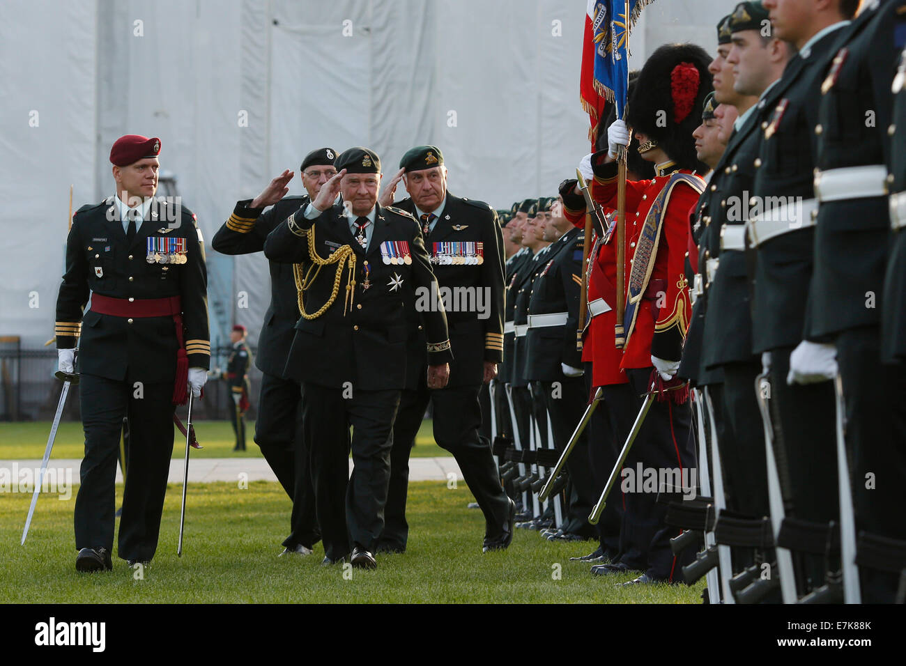 Princess patricias canadian light infantry hi-res stock photography and ...