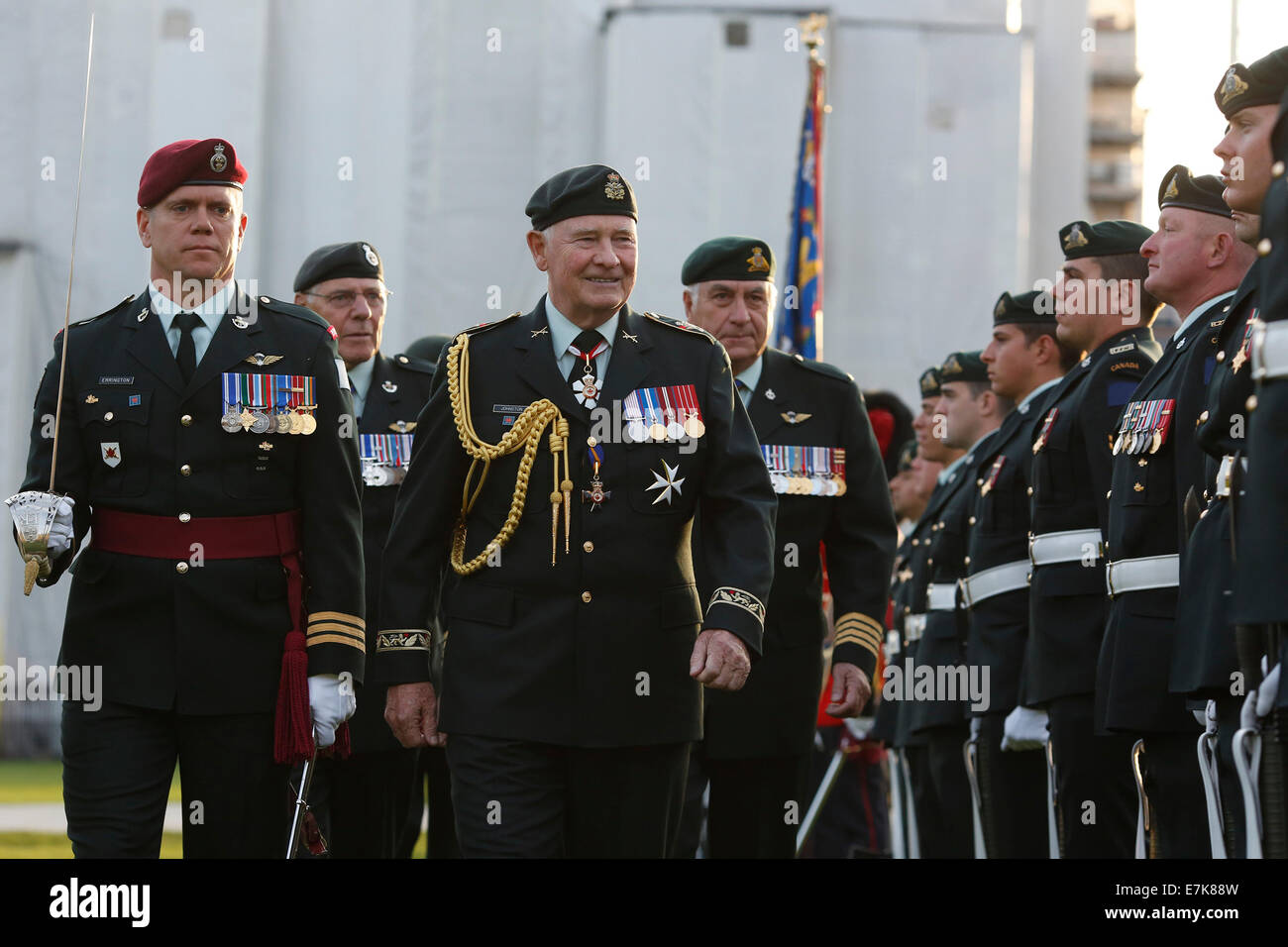 Royal canadian infantry regiment hi-res stock photography and images - Alamy