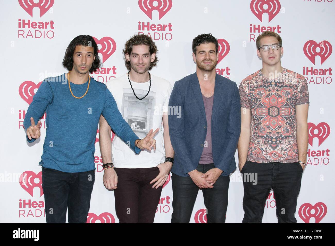 Ben spivak mark pellizzer of hi-res stock photography and images - Alamy