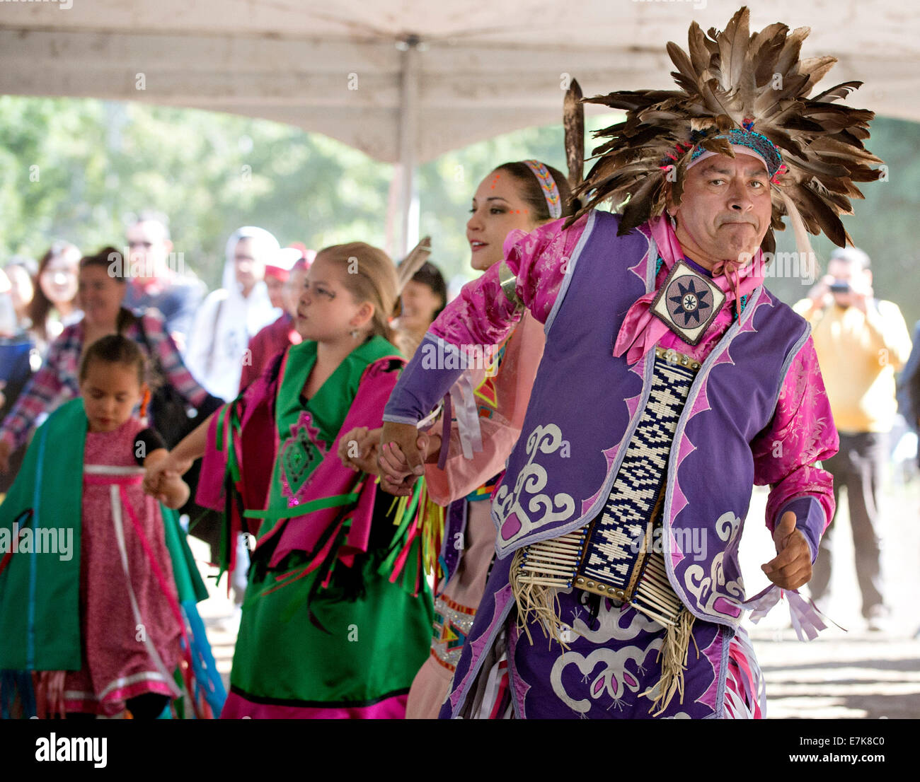 Indigenous people montreal hi-res stock photography and images - Alamy