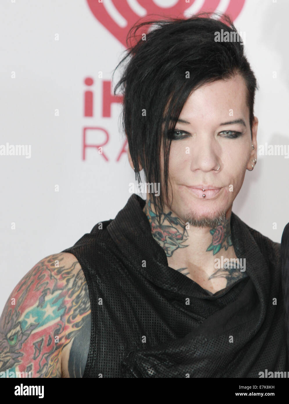 Las Vegas, Nevada, USA. 19th Sep, 2014. D J Ashba attends Day 1 of the ...