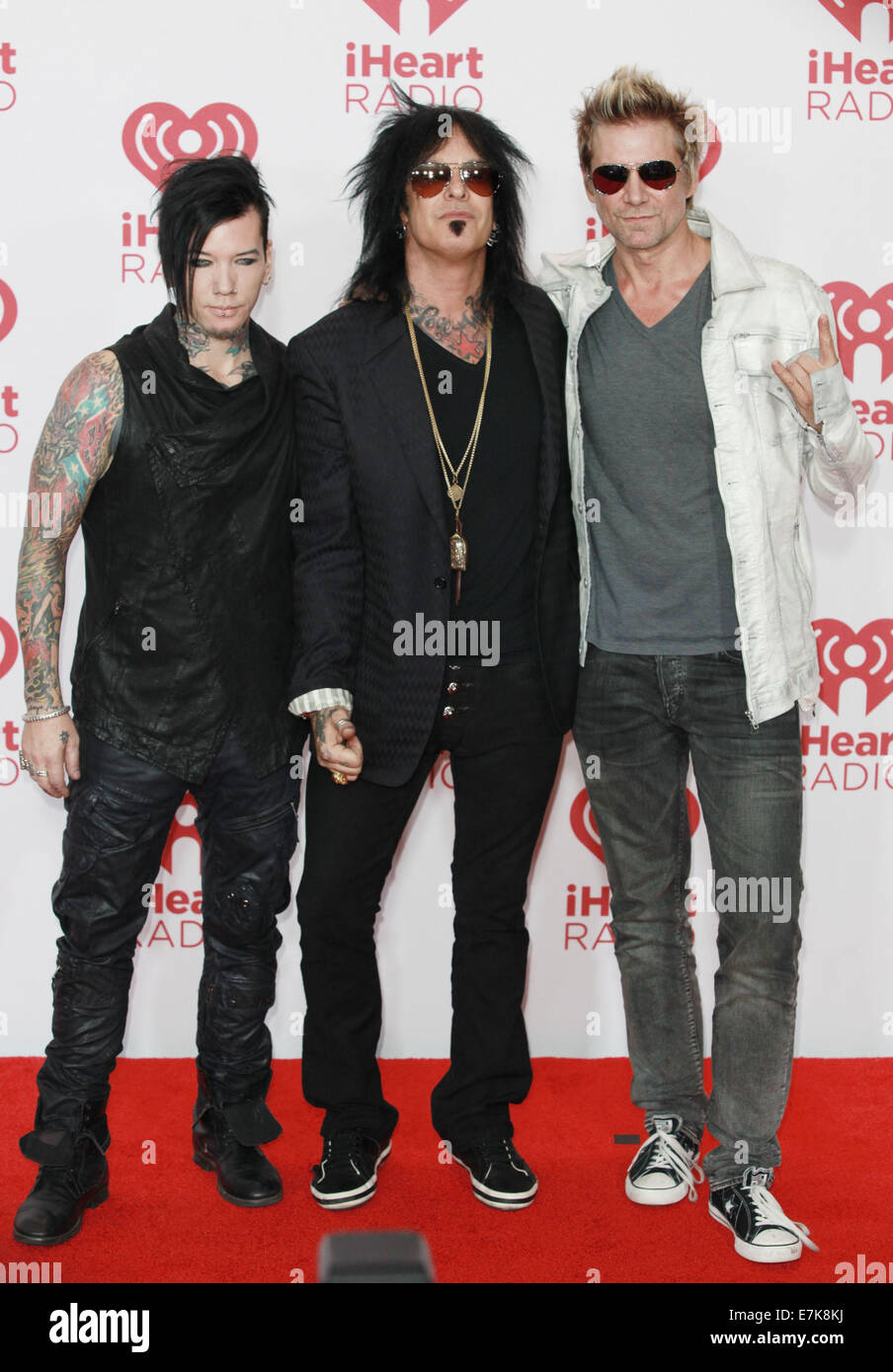 Las Vegas, Nevada, USA. 19th Sep, 2014. Nikki Sixx and 6am attend Day 1 ...