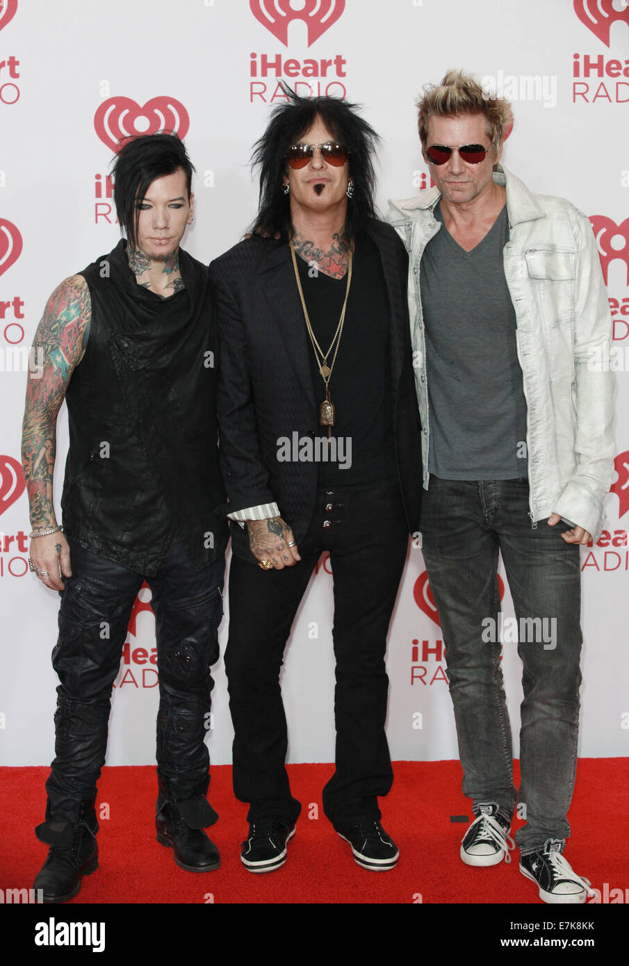 Las Vegas, Nevada, USA. 19th Sep, 2014. Nikki Sixx and 6am attend Day 1 ...
