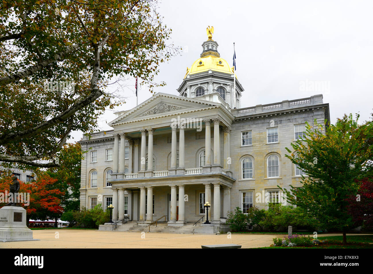 State Capitol Building Statehouse Concord New Hampshire NH Capital ...