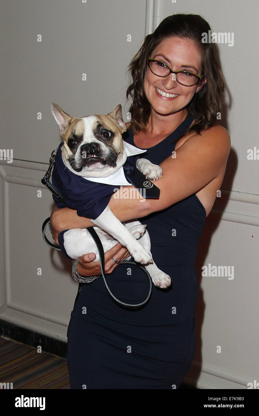 Los Angeles, California, USA. 19th Sep, 2014. Lindsay Condefer and ...