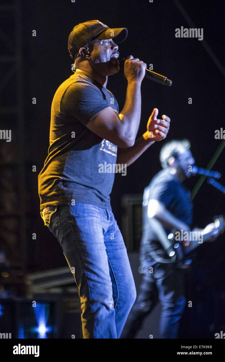 New Orleans, Louisiana, USA. 19th Sep, 2014. Musician DARIUS RUCKER ...