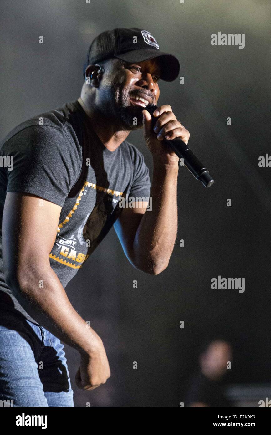 New Orleans, Louisiana, USA. 19th Sep, 2014. Musician DARIUS RUCKER ...