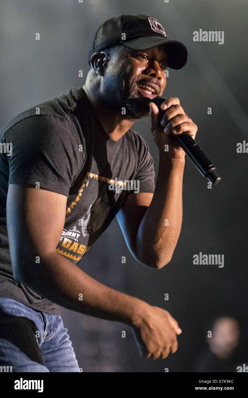 New Orleans, Louisiana, USA. 19th Sep, 2014. Musician DARIUS RUCKER ...