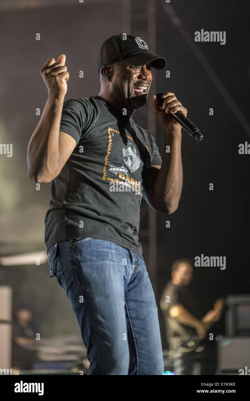 New Orleans, Louisiana, USA. 19th Sep, 2014. Musician DARIUS RUCKER ...