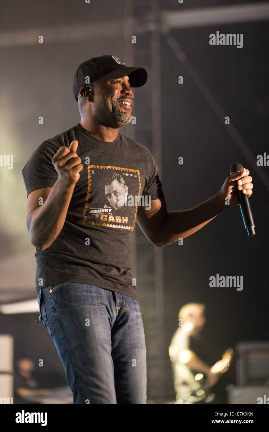 New Orleans, Louisiana, USA. 19th Sep, 2014. Musician DARIUS RUCKER ...