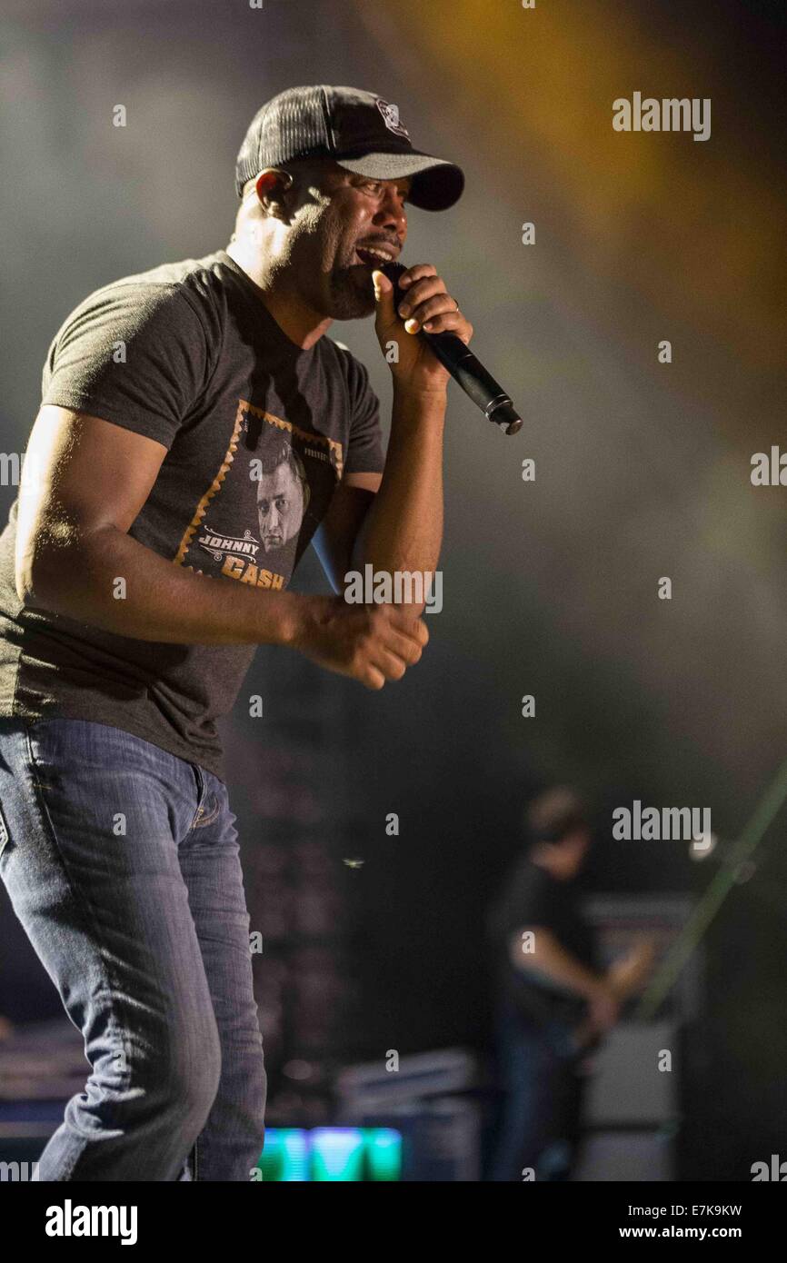 New Orleans, Louisiana, USA. 19th Sep, 2014. Musician DARIUS RUCKER ...