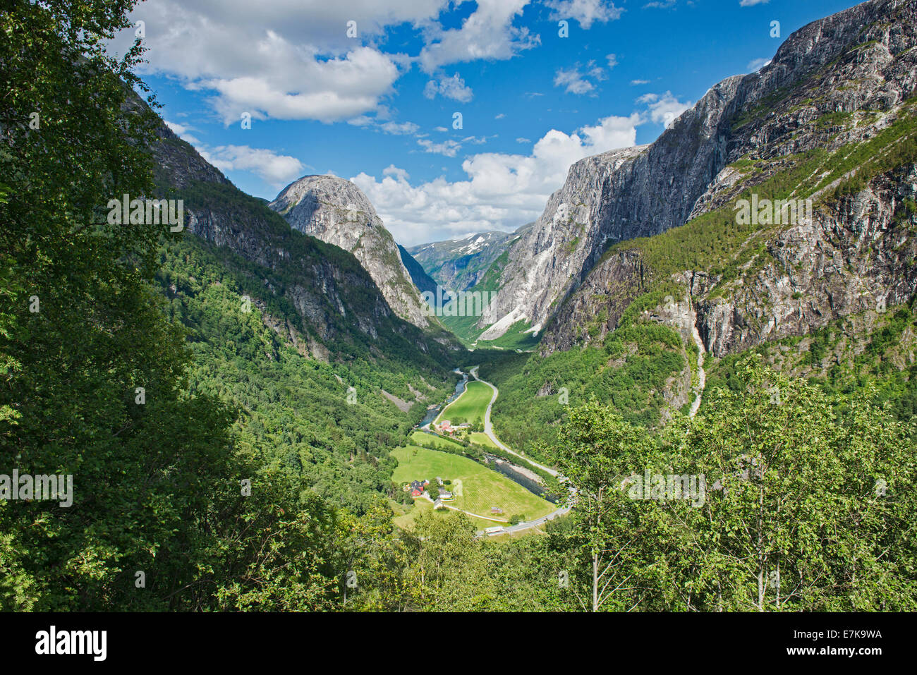 Naeroy valley hi-res stock photography and images - Alamy