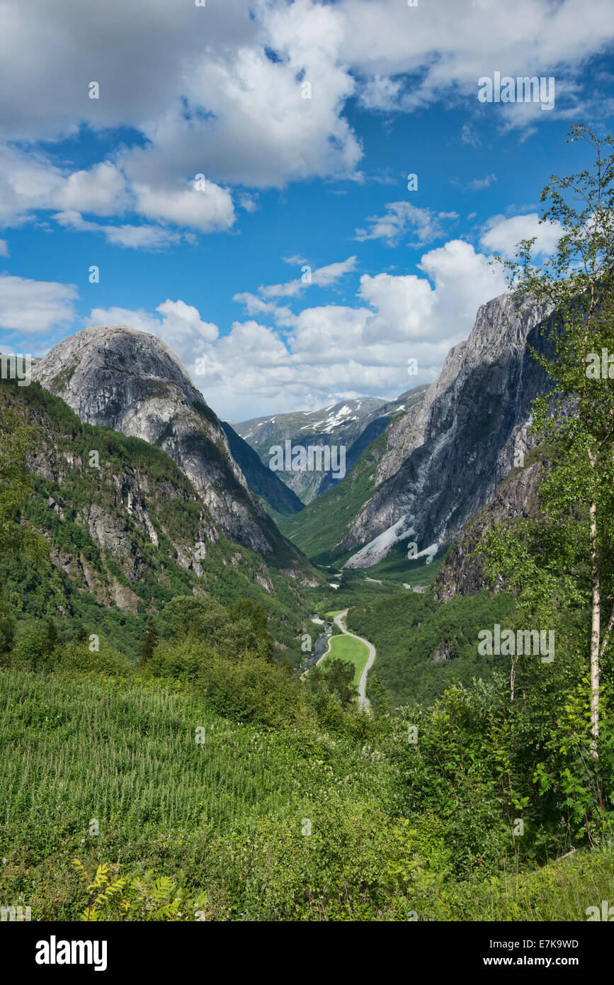 Naeroy valley hi-res stock photography and images - Alamy