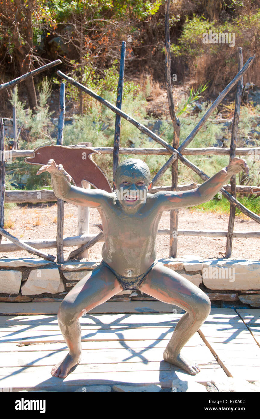 Hard On Boys Mud Bath