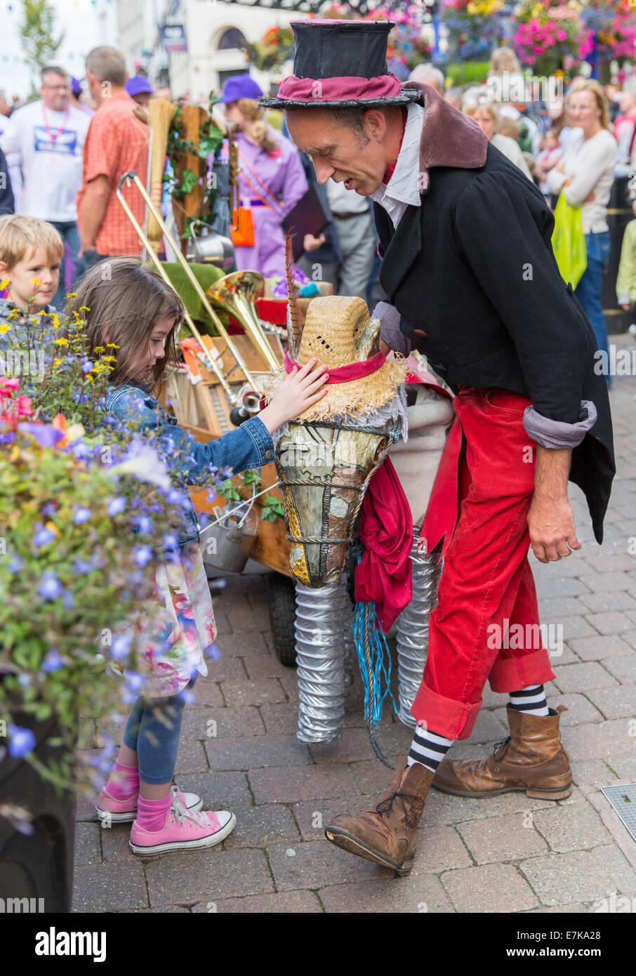Rag And Bone Man With Horse And Cart High Resolution Stock Photography ...