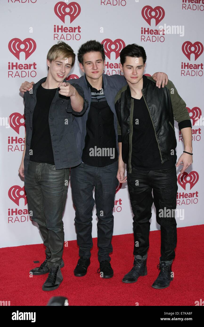 Las Vegas, NV, USA. 19th Sep, 2014. Riley McDonough, Connor McDonough ...