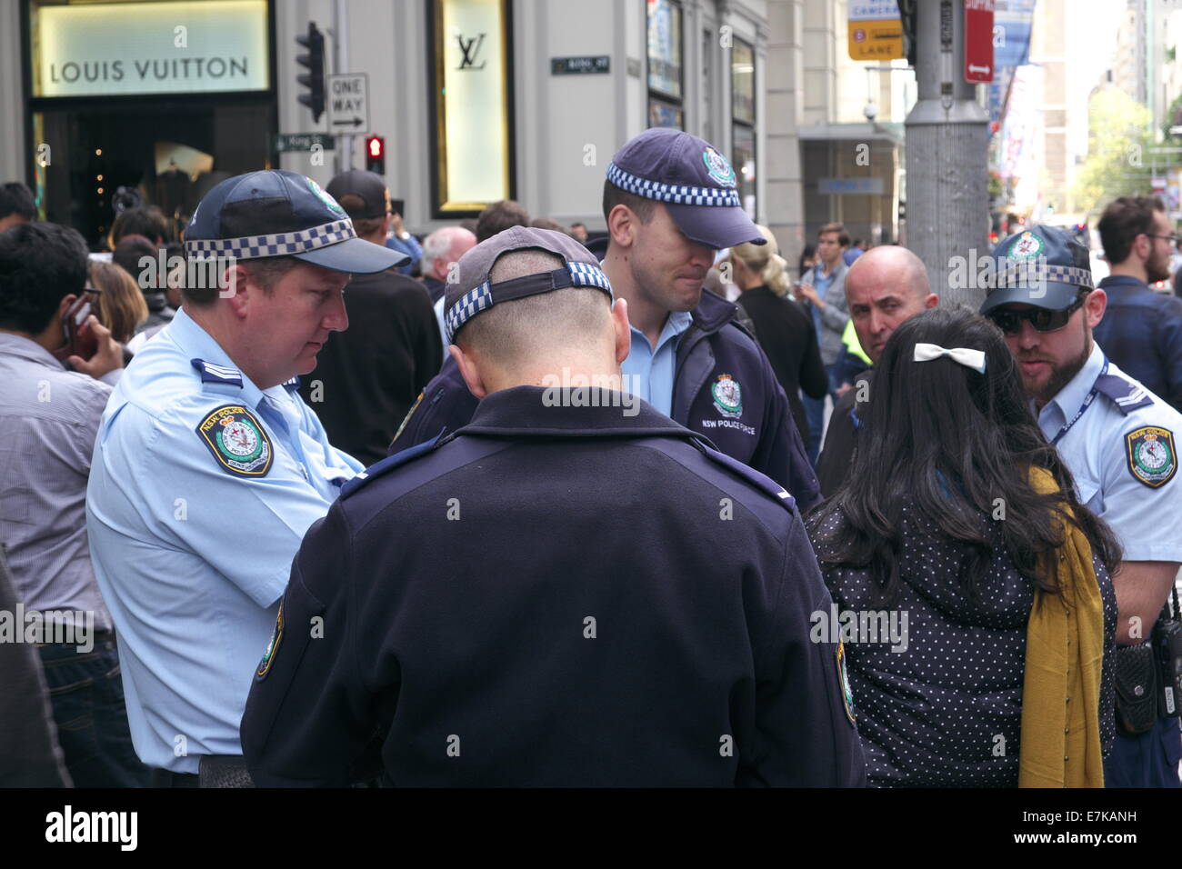 Police australia hi-res stock photography and images - Alamy