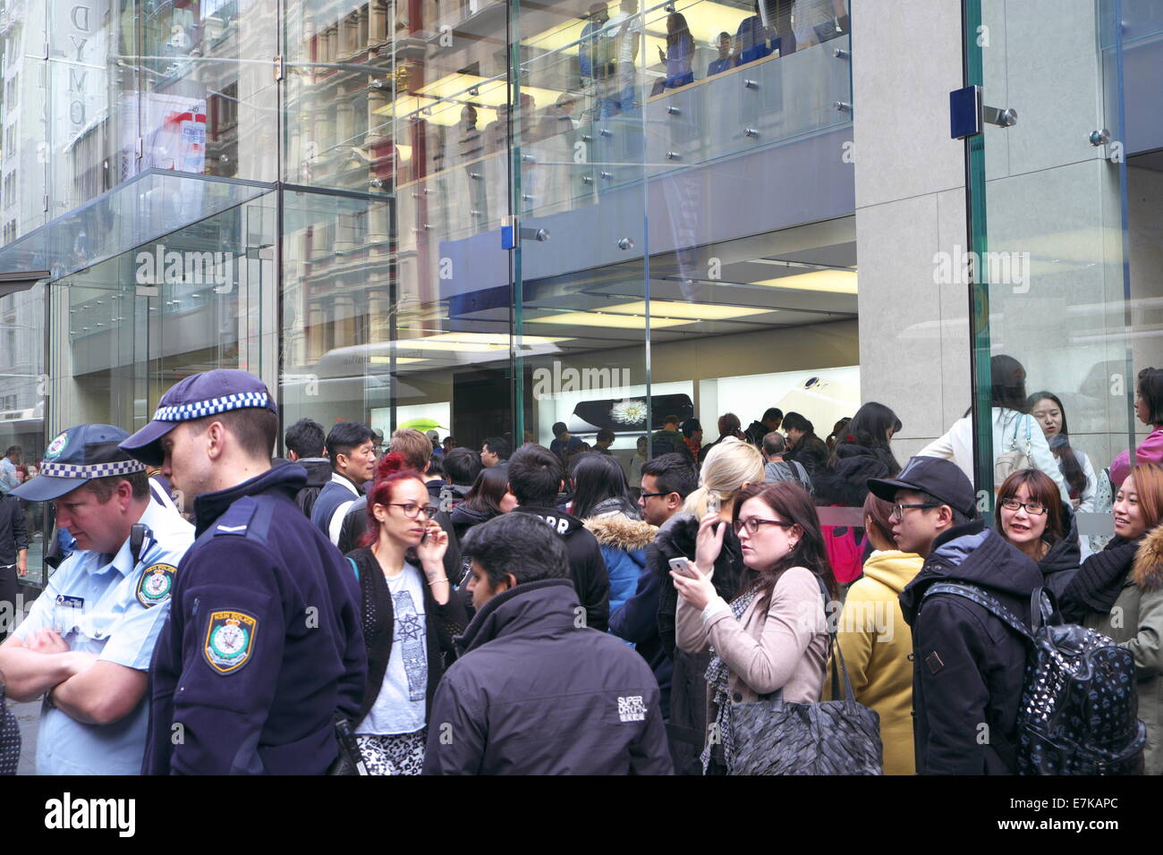 Apple uniforms hi-res stock photography and images - Alamy