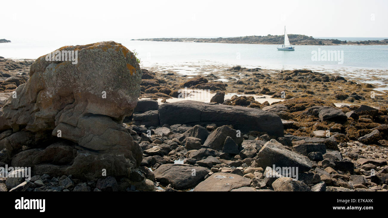 Chausey islands hi-res stock photography and images - Alamy