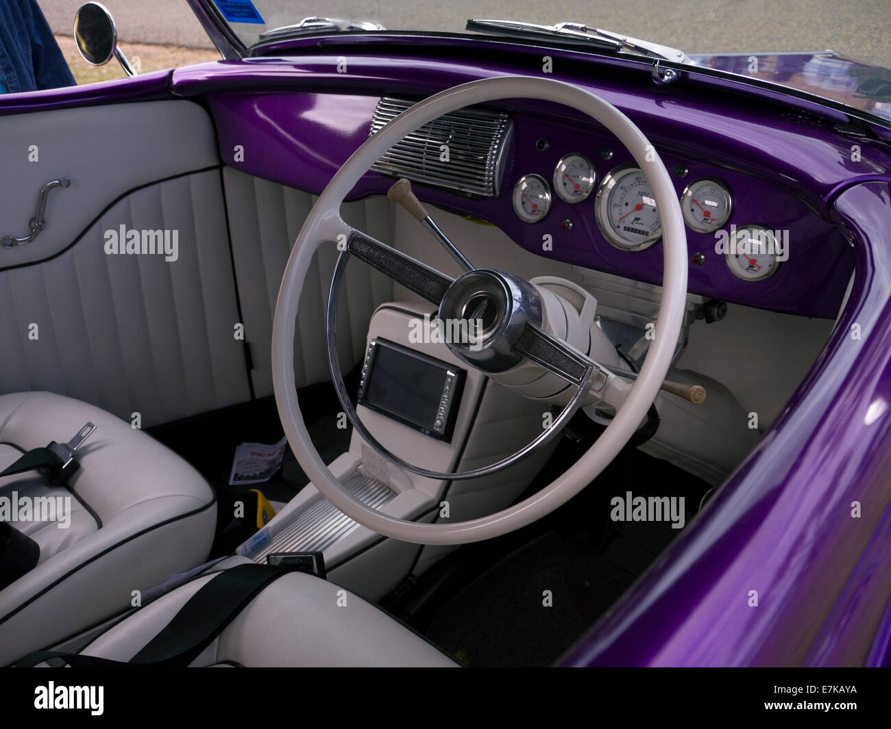 Lockyer Powerfest, 1936 Ford Roadster Street Rod Stock Photo - Alamy