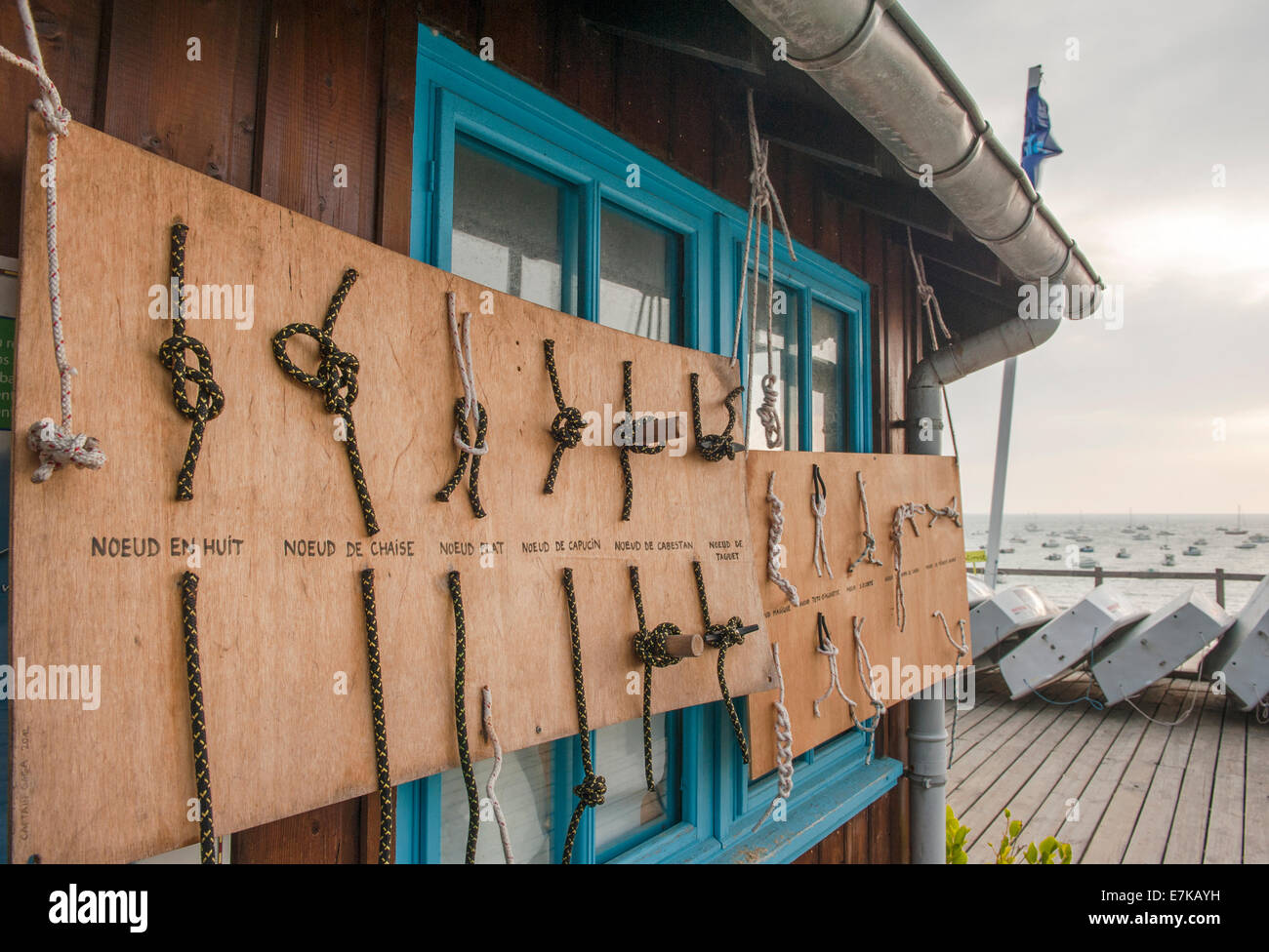 Boating knots hi-res stock photography and images - Alamy