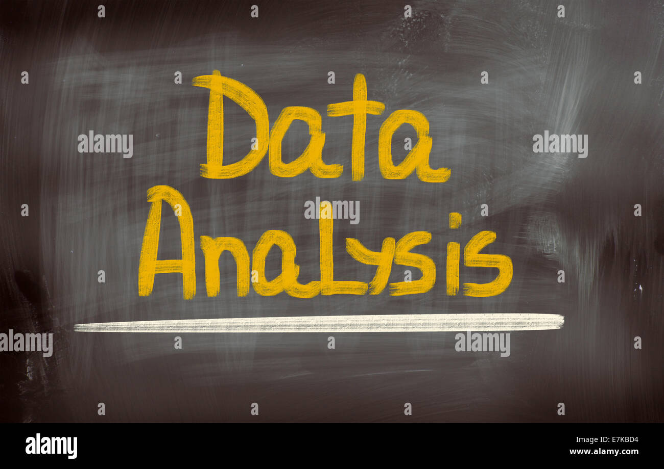 Data analysis hi-res stock photography and images - Alamy