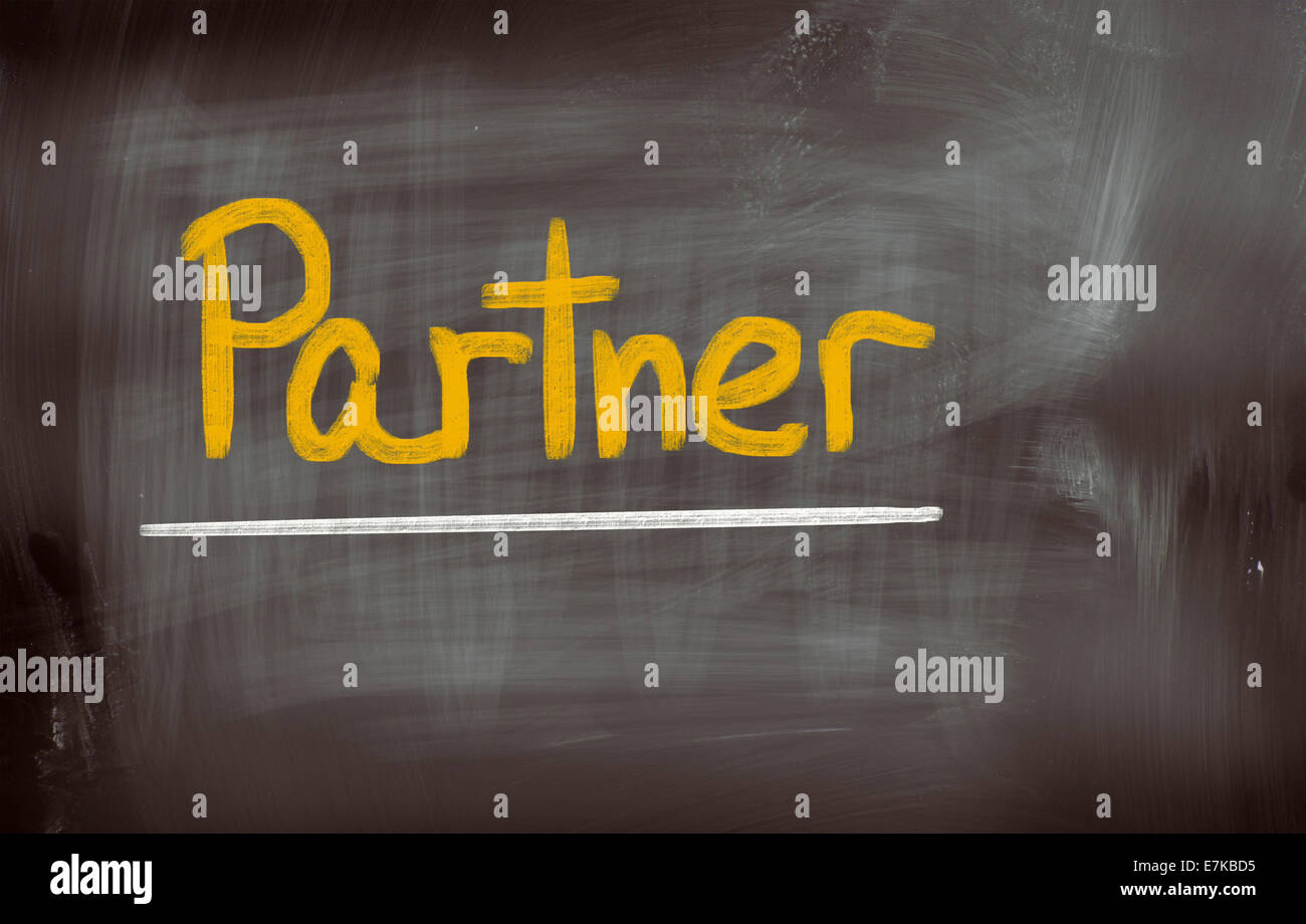 Concept Handwritten With Chalk - Color Image Stock Photo - Alamy