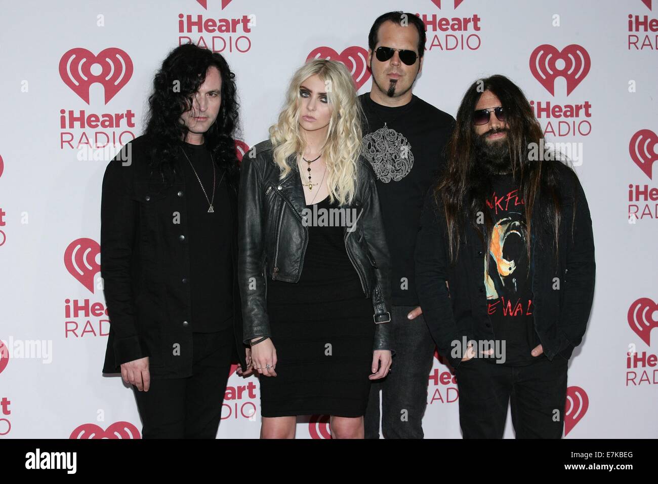 Las Vegas, NV, USA. 19th Sep, 2014. Ben Phillips, Taylor Momsen, Mark ...