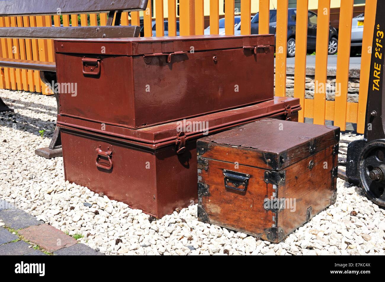 Antique Trunk Identification Uk