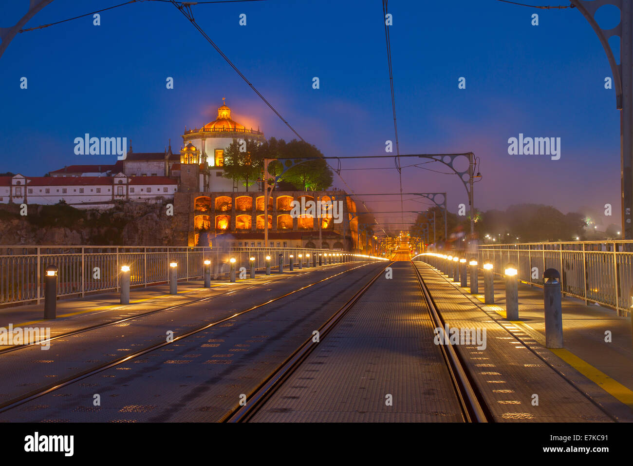 Mosteiro Sierra do Pilar - Monastery in Porto, Portugal Stock Photo - Alamy