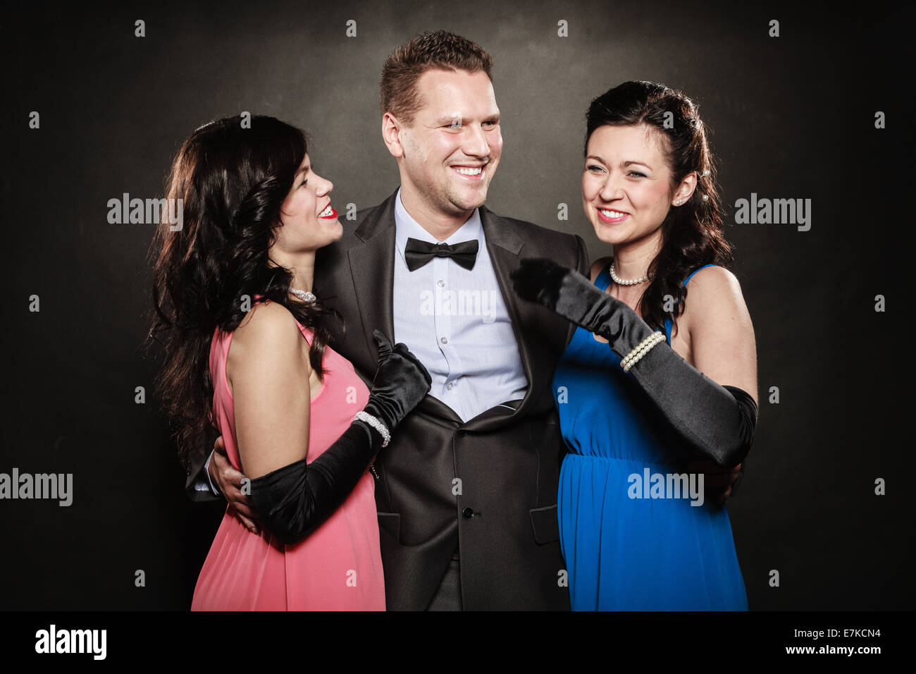 Man wearing women clothes hi-res stock photography and images - Alamy