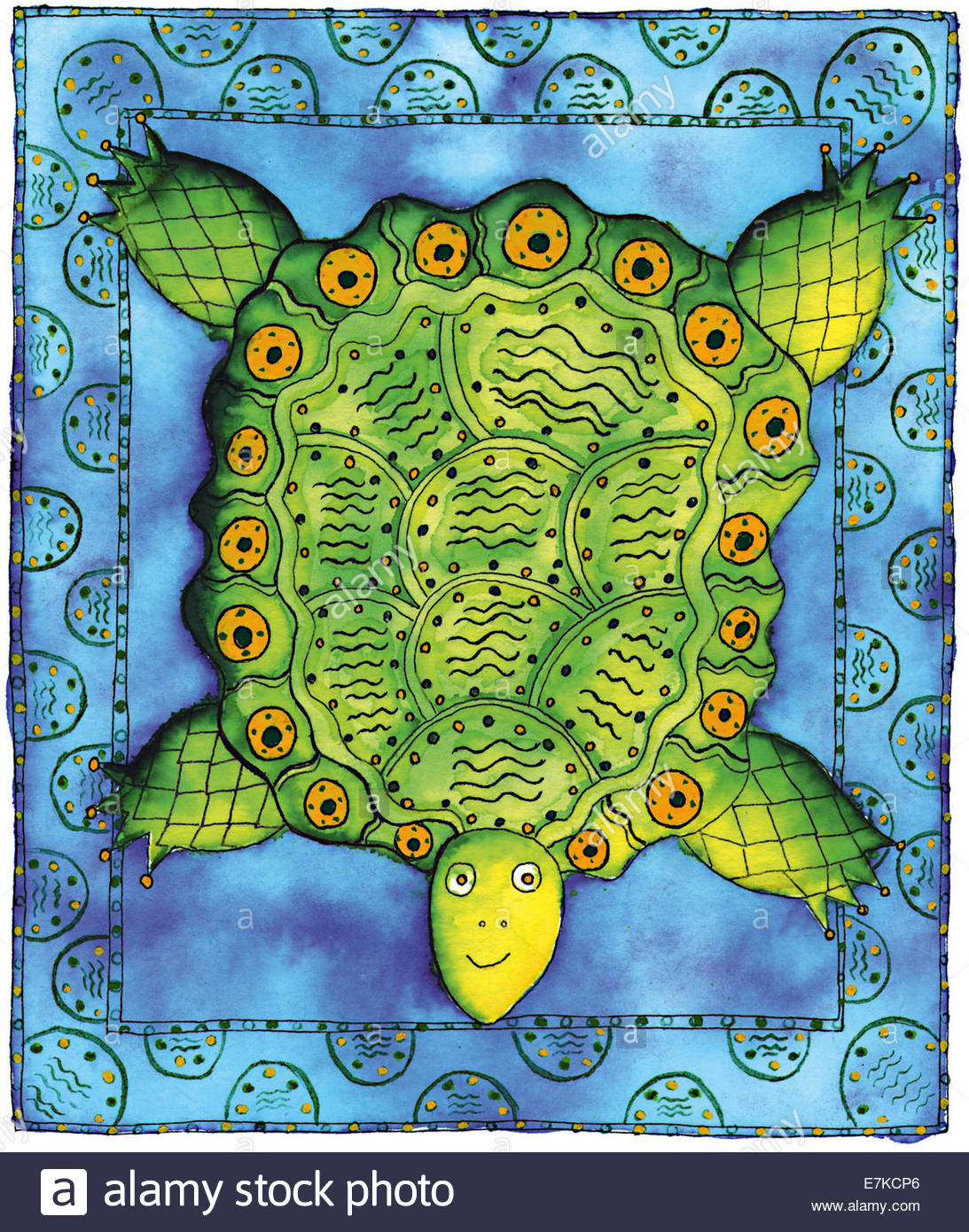 Turtle Prints High Resolution Stock Photography and Images - Alamy