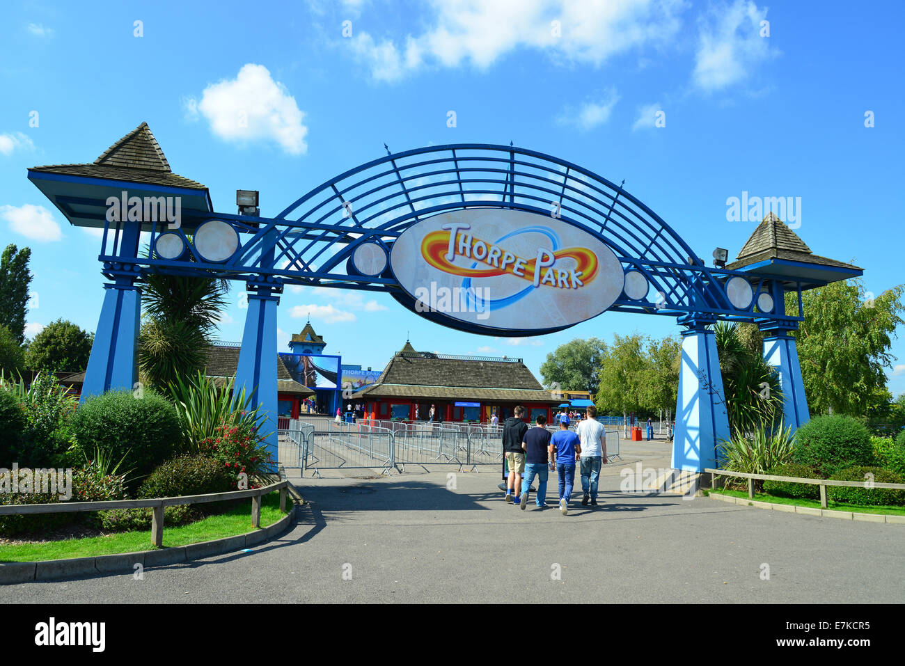 Thorpe park hi-res stock photography and images - Alamy