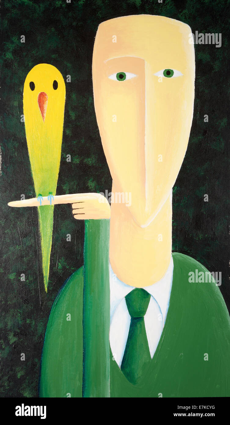 Naive bird hi-res stock photography and images - Alamy