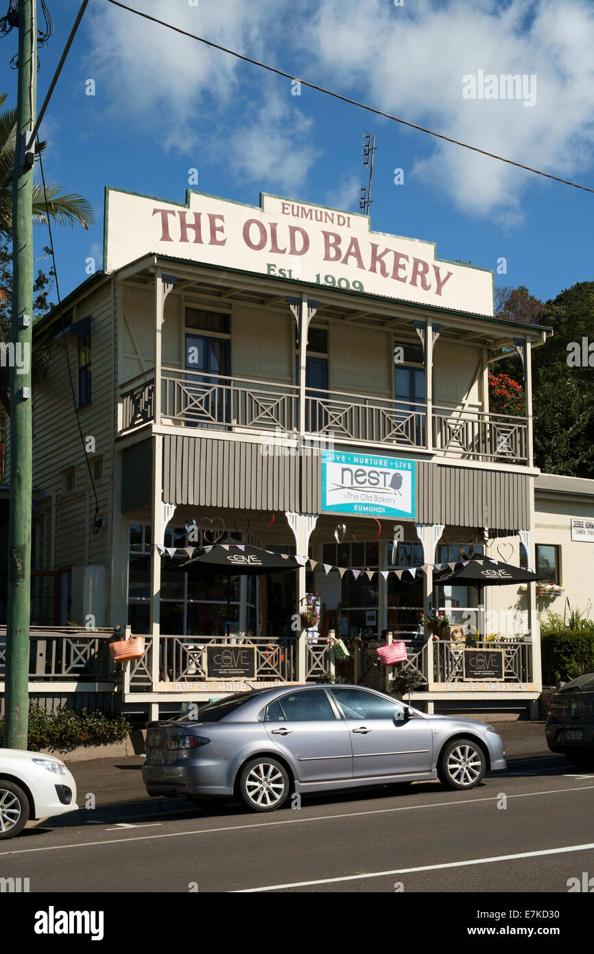 Old bakery in eumundi hi-res stock photography and images - Alamy