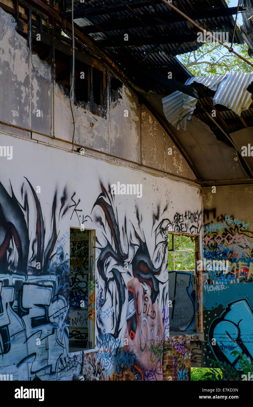 The Abandoned Butter Factory in Eumundi Stock Photo - Alamy
