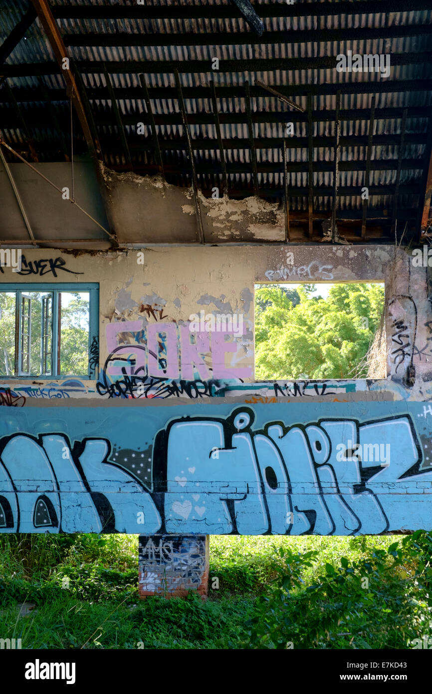 The Abandoned Butter Factory in Eumundi Stock Photo - Alamy
